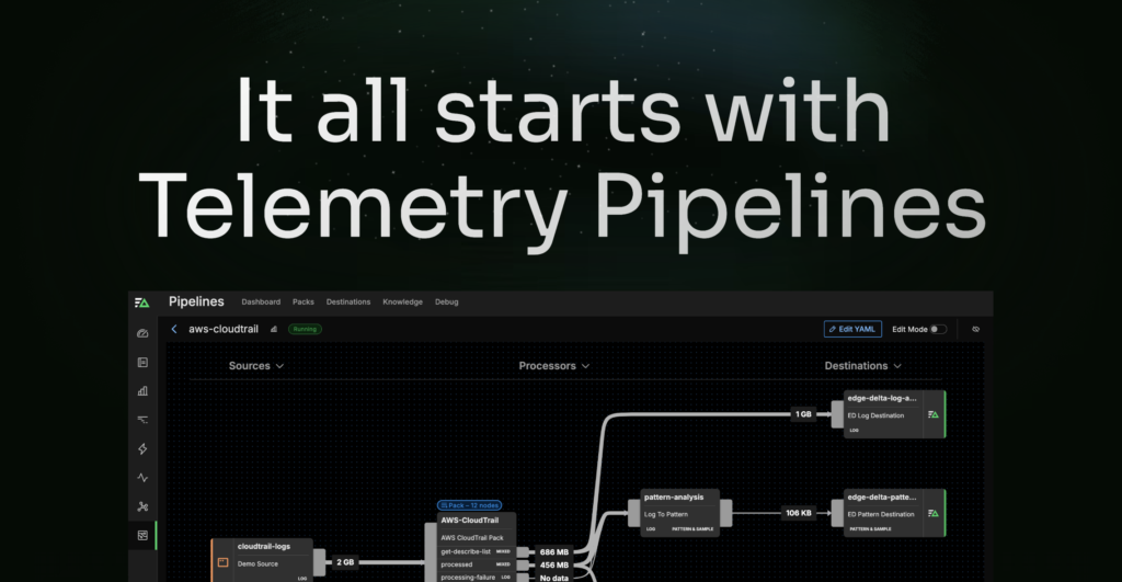Telemetry Pipelines for Observability and Security Data